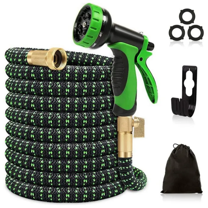 Expandable Garden Hose 50FT with 9 Functional Nozzles Flexible Hose ...