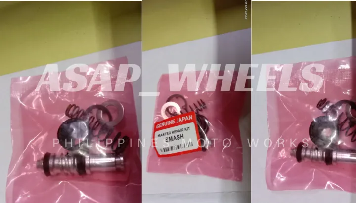 BRAKE MASTER REPAIR KIT FOR SMASH MOTORCYCLE | Lazada PH