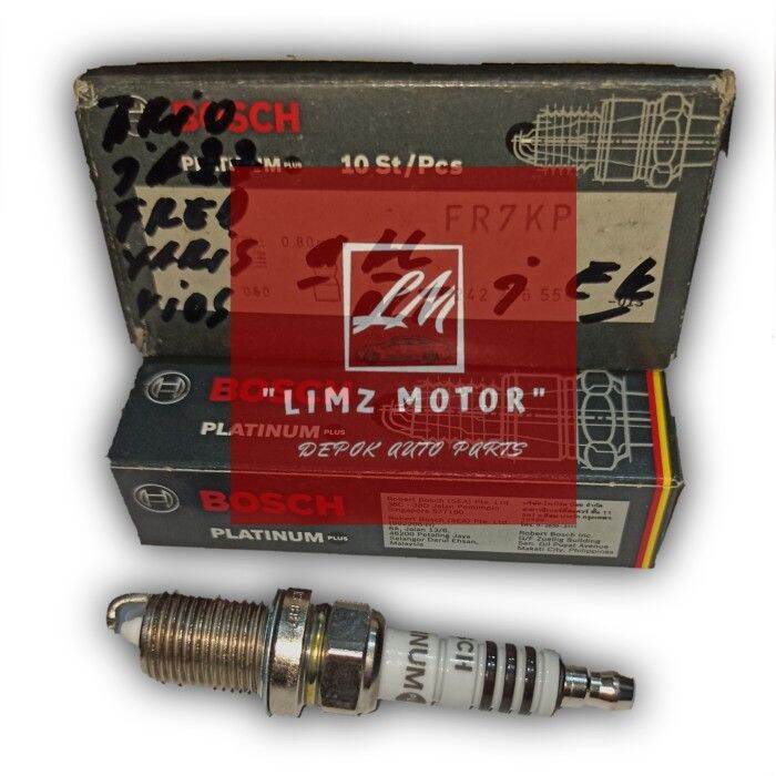 Busi Honda Brio & Freed & Jazz & Mobilio & Yaris & Vios Bosch Platinum ...