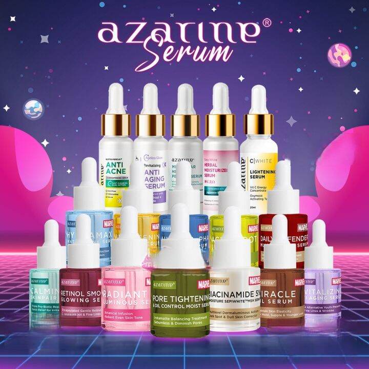 Azarine Serum - Anti Aging - Anti Acne - Peeling - Lightening - 20ml ...