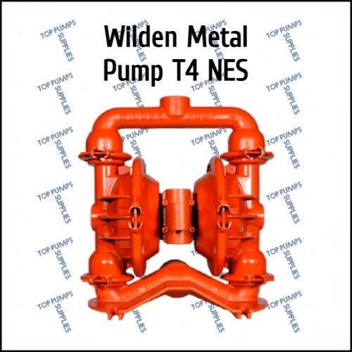 Wilden Turbo-Flo Clamped Metal Diaphragm Pump T4 (1½") | Lazada