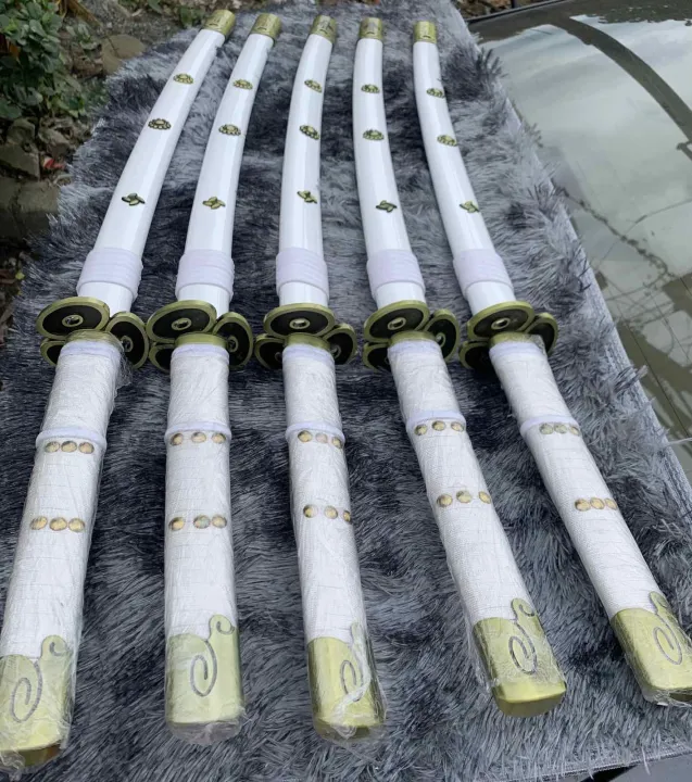 Anime Cosplay Kozuki Oden Ame No Habakiri Katana Life Size Scale Steel ...