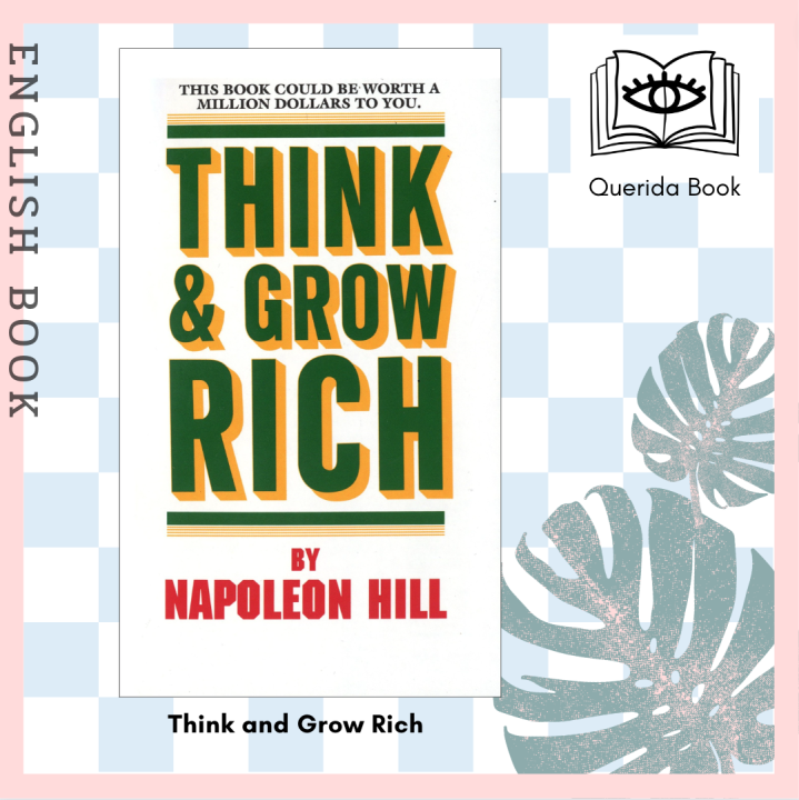 [querida] หนังสือภาษาอังกฤษ Think And Grow Rich This Book Could Be