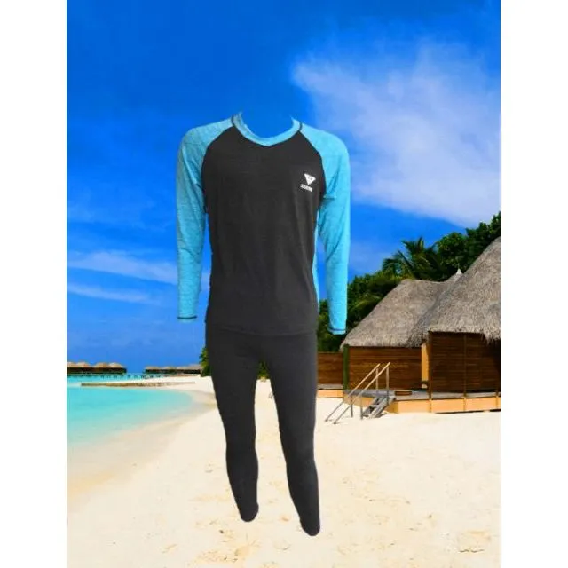 Fashiom Rash Guard Set Unisex | Lazada PH