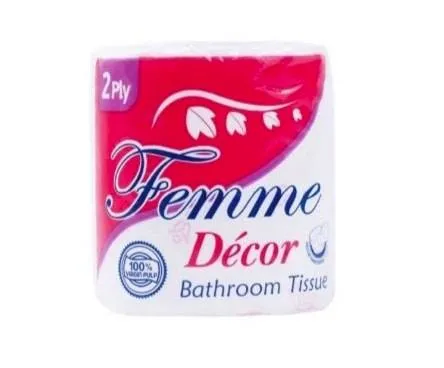 Femme Bathroom Tissue 2Ply 300 Sheets 1 Roll | Lazada PH