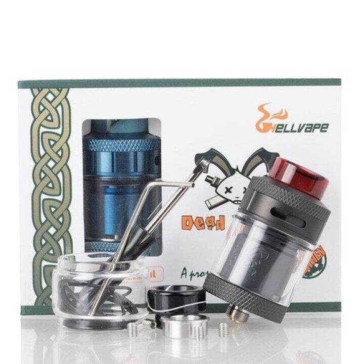 Hellvape Dead Rabbit RTA 25mm 2ml/4.5ml 100 Legit/Authentic | Lazada PH