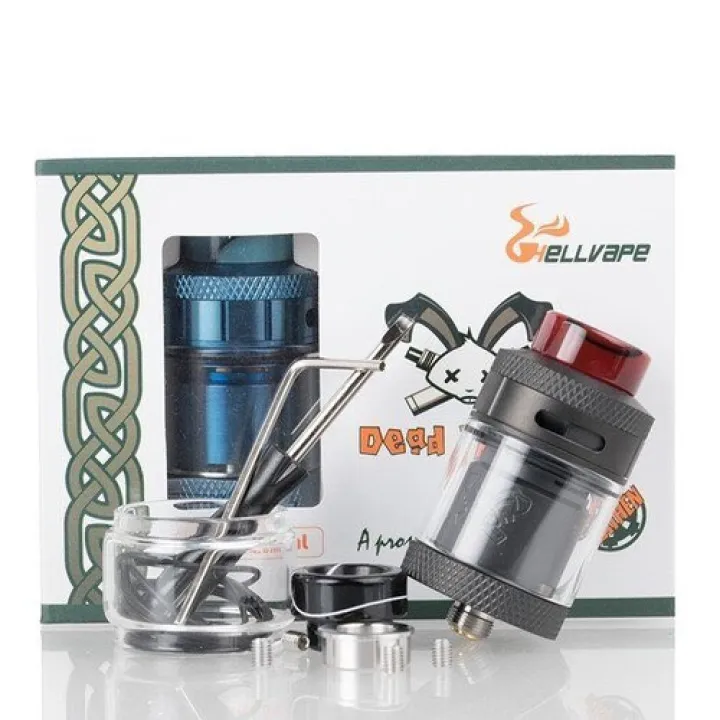 Hellvape Dead Rabbit RTA 25mm 2ml/4.5ml 100 Legit/Authentic | Lazada PH