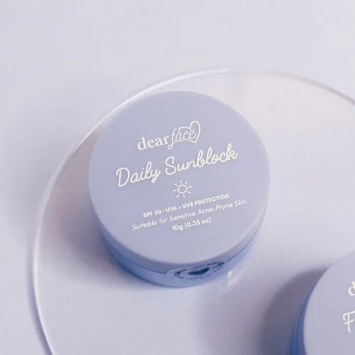 Dear Face | Daily Sunblock | 10g | Lazada PH