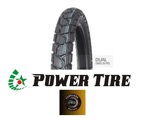 Powertire D601 - Dual Sport Motorcycle Tire / Cafe Racer | Lazada PH