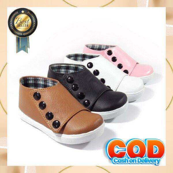 Sepatu Sneakers Anak Perempuan Import Viral Tiktok Terbaru 2022 Murah ...