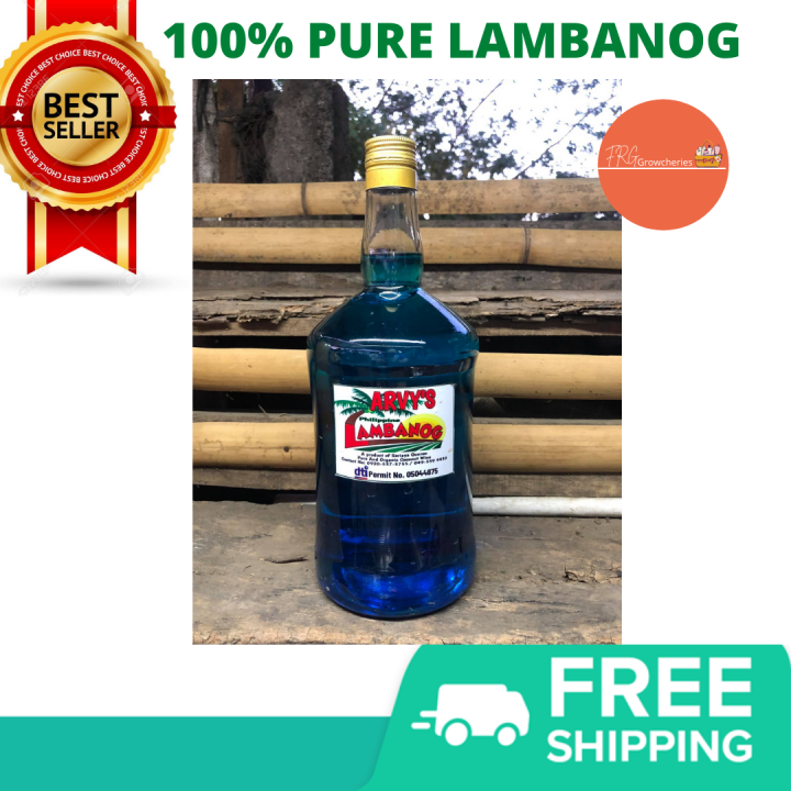 Lambanog ni Senyora 1.5 Liter 100% PURE LAMBANOG (BUBBLE GUM FLAVOR ...