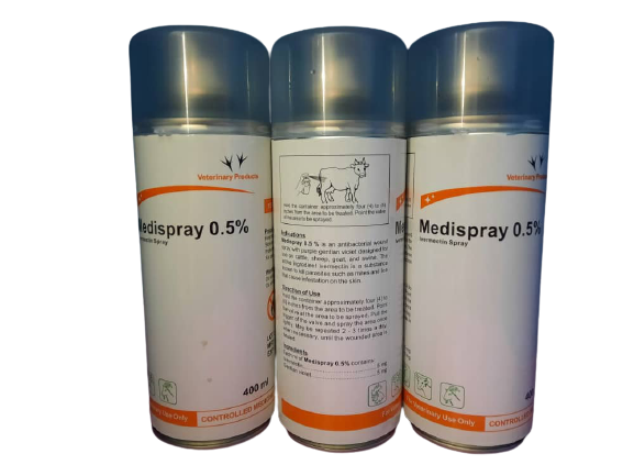 Medispray untuk haiwan yang Luka menanah,kudis,kurap sohock dan ...