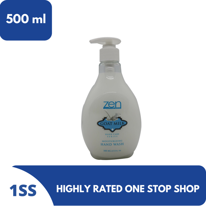 Zen Garden Hand Wash Goat's Milk, 500ml | Lazada PH