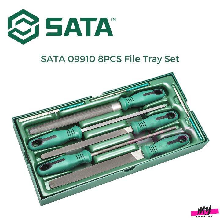 SATA 09910 8pcs Files Tray Set | Lazada