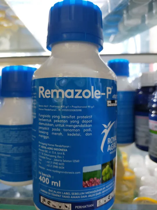 FUNGISIDA REMAZOLE-P 490EC 400 ML | Lazada Indonesia