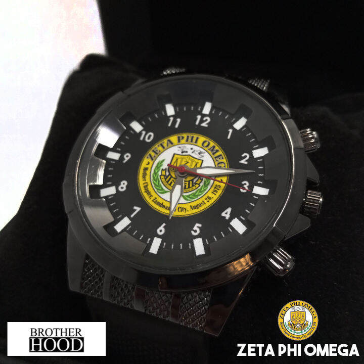 BROTHERHOODSTORE Military Style Zeta Phi Ome.ga Best Quality Water ...