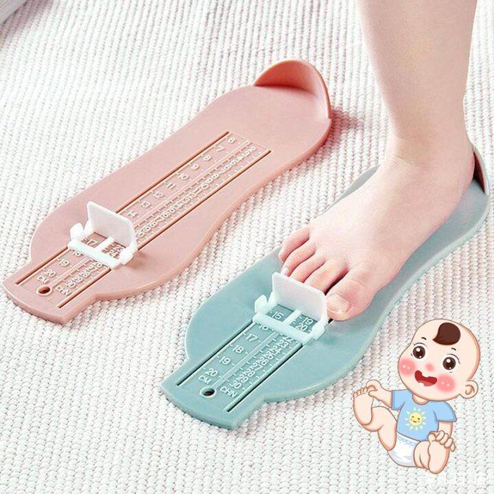 Baby Foot Shoe Size Measure Tool Kid Foot Length Ruler Tool Child Foot ...