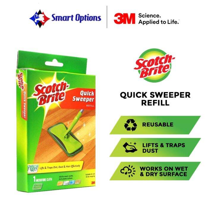 3M QUICK SWEEPER REFILL | Lazada PH