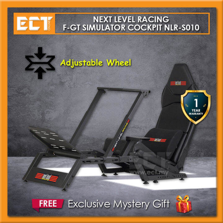 Next Level Racing F-GT Formula And GT Simulator Cockpit NLR-S010 | Lazada