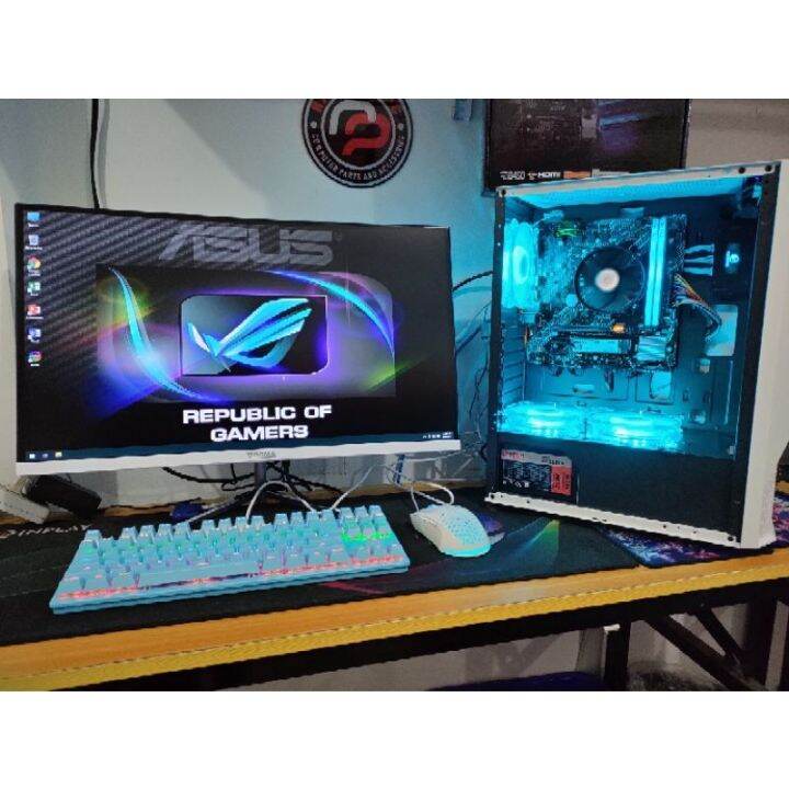 PC SET AMD RYZEN 5 5600G B450M mobo 16GB RAM DDR4 3600MHZ 256GB SSD ...