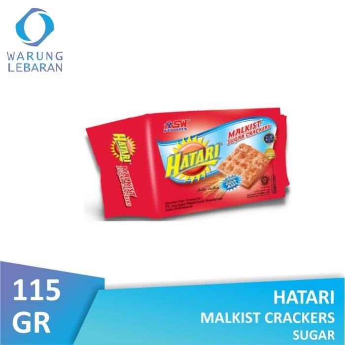 Hatari Malkist Crackers Sugar 115gr | Lazada Indonesia