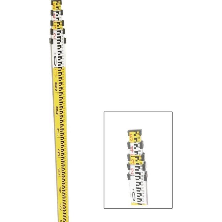 5 meters Measuring Staff / Stadia Rod (for Autolevel, Theodolite, Total ...