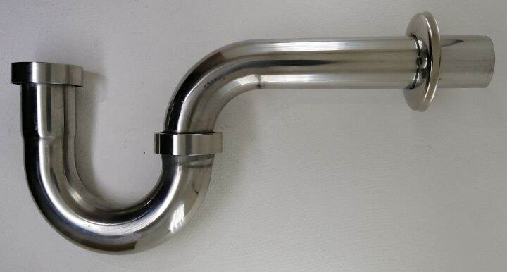 Stainless Steel Lavatory P Trap | Lazada PH