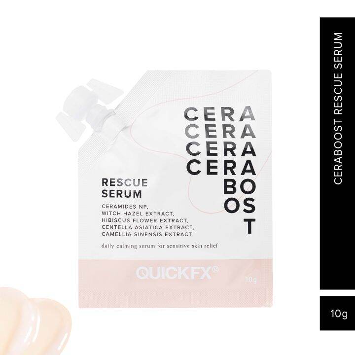 QUICKFX Ceraboost Rescue Serum 10G | Lazada PH