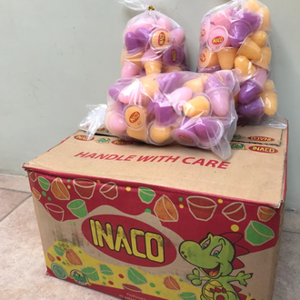 Puding INACO rasa Buah Mix 1 kg isi 60 pcs | Lazada Indonesia