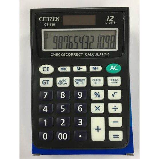 CT-139 Two Way Power Calculator | Lazada PH