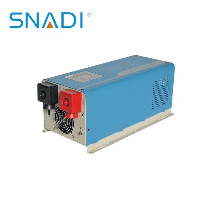 6000w 48v Snabi Brand Pure Sine Wave Toroidal Transformer Type Inverter With Ups Function