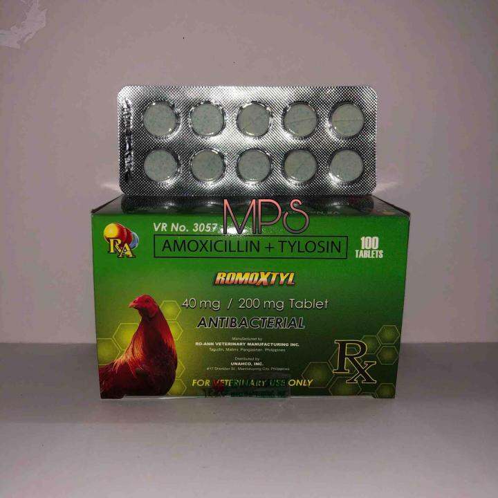 Romoxtyl Anti-bacterial (10tablets) | Lazada PH