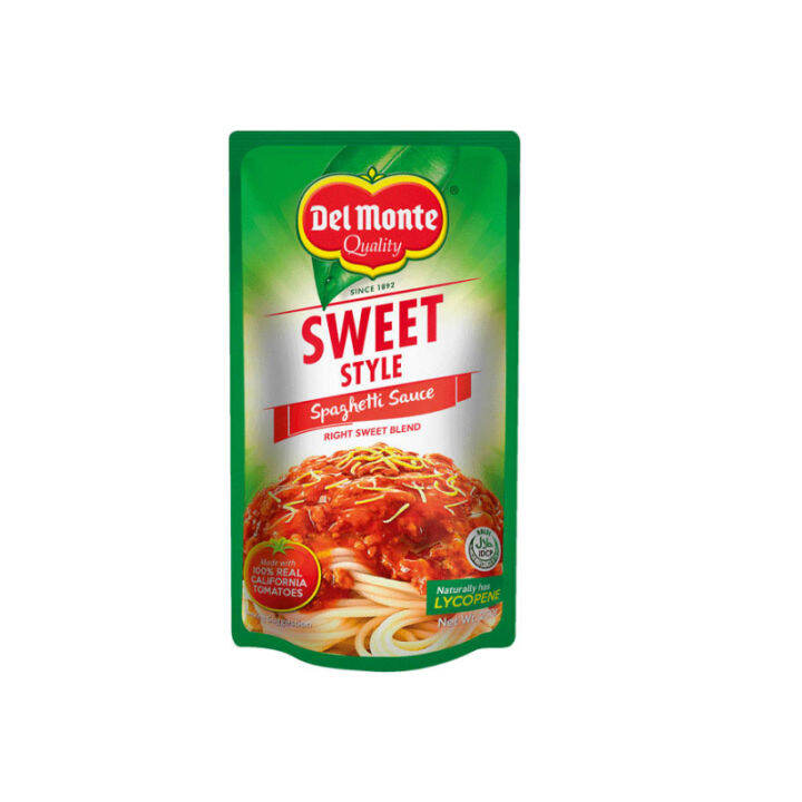 Del Monte Sweet Style Spaghetti Sauce (250g) | Lazada PH