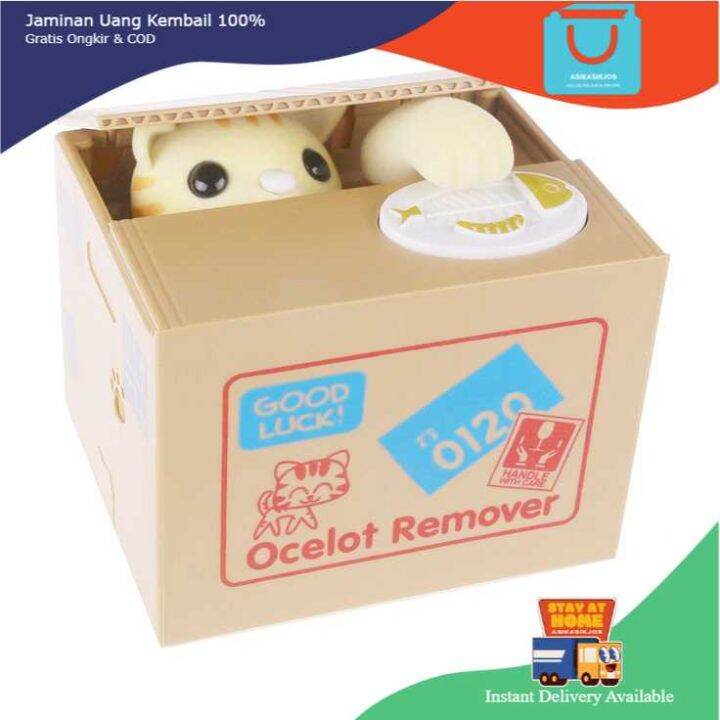 Celengan Kucing Lucu | Lazada Indonesia