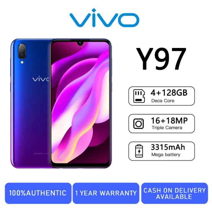 VIVO Y97 Cellphone Original 6G RAM + 128G ROM Legit Smartphone 6.2” Full HD Screen Android ...