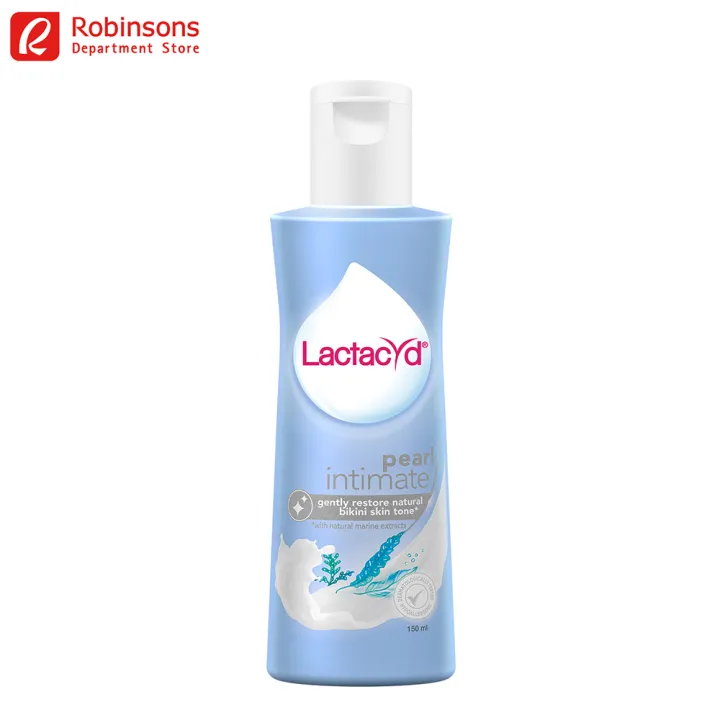Lactacyd Pearl Intimate Feminine Wash 150ml | Lazada PH