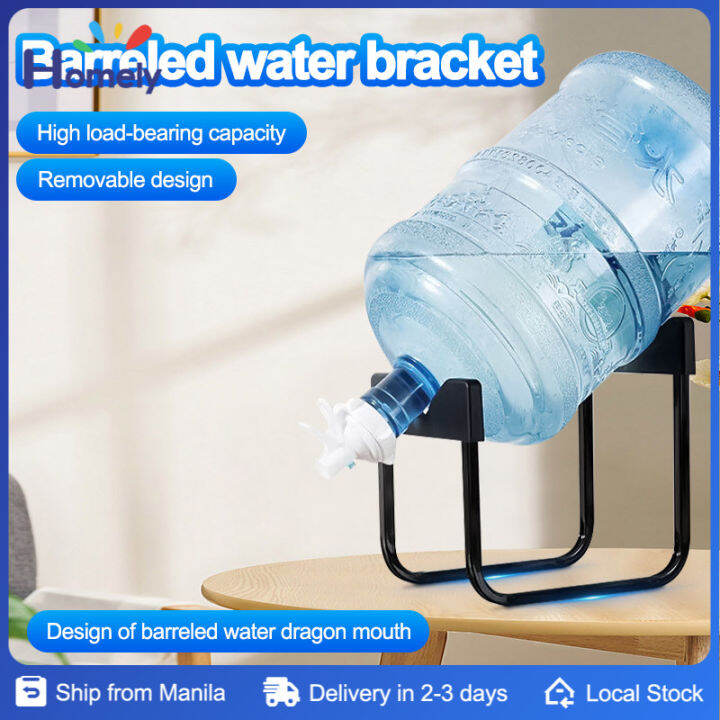 Detachable Bracket Bottled Water Dispenser Drinking Bucket Gallon Stand ...