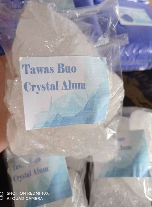 Tawas na Bato/Alum Rock/Crystal Alum | Lazada PH