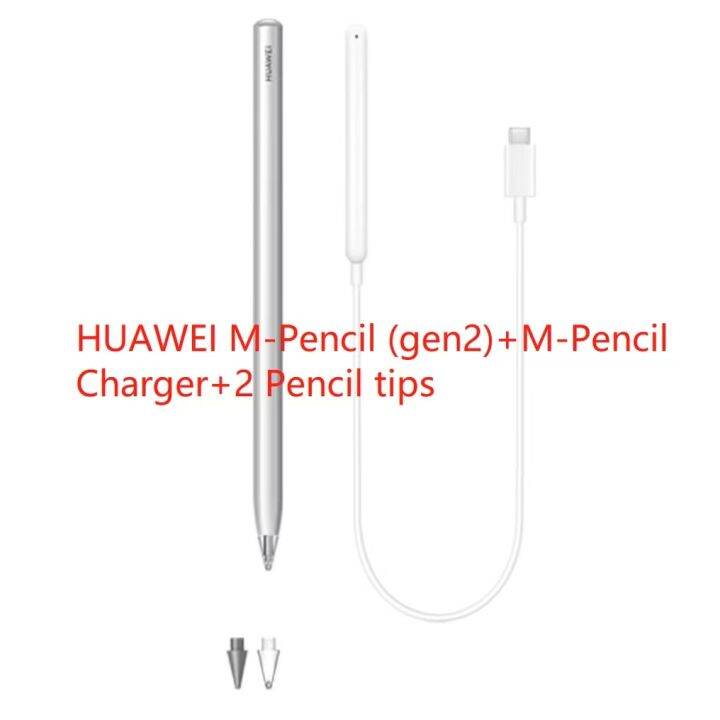 แท้100% HUAWEI M-Pencil (2nd generation) Stylus M-Pencil Tip gen 2 Kit ...