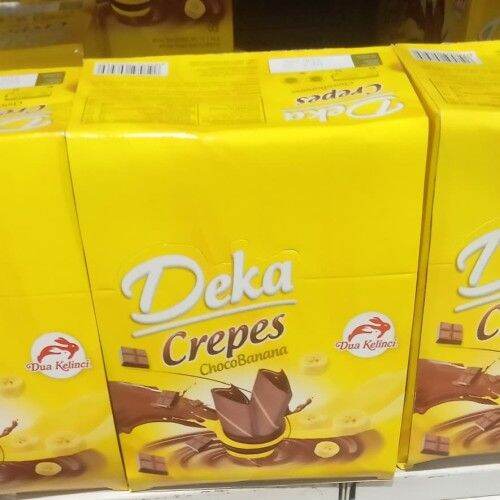 DEKA CREPES CHOCOBANANA | Lazada Indonesia