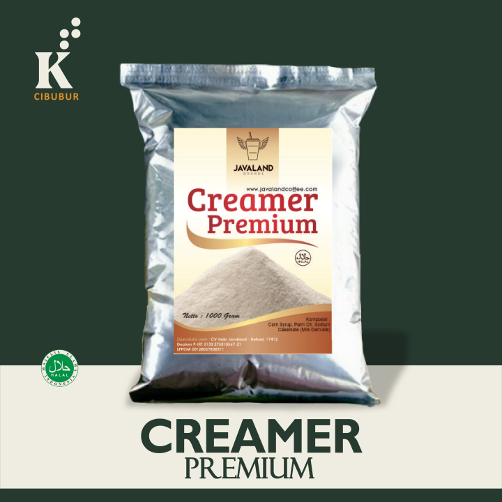 Krimer PREMIUM Creamer Original Javaland 1kg | Lazada Indonesia