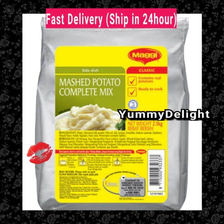 MAGGI Mashed Potato Complete Mix 2.5KG | Lazada
