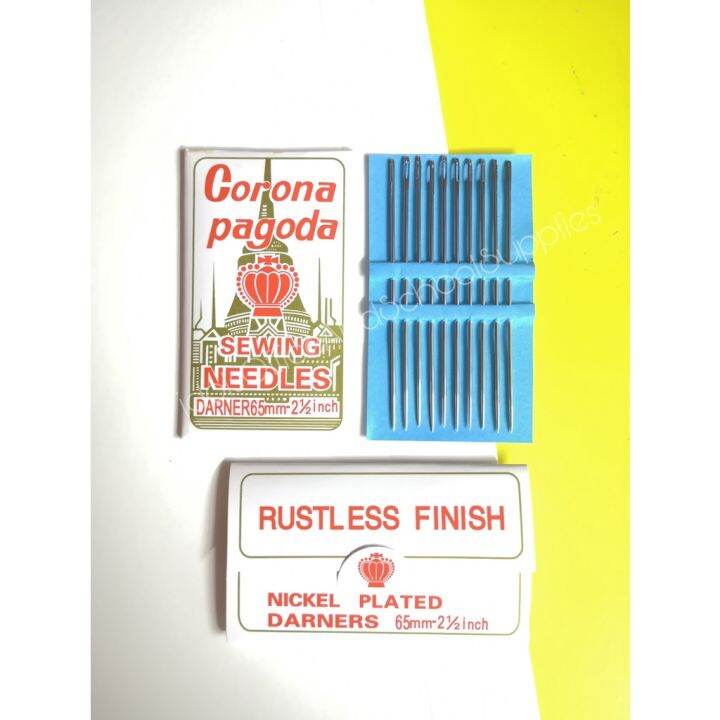 ♚Corona Pagoda Sewing Needle | Lazada PH