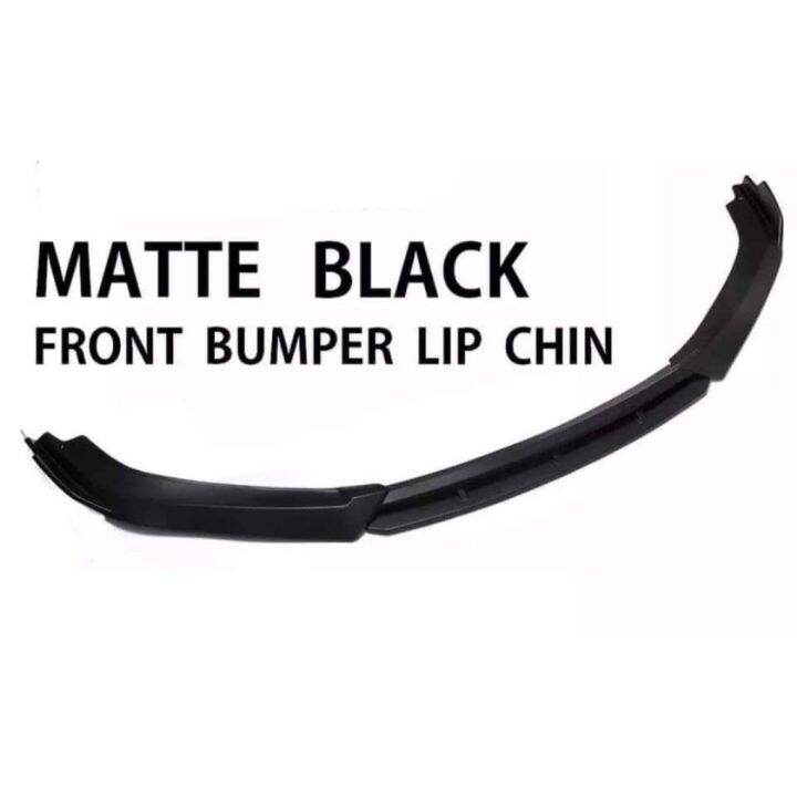 Mitsubishi Adventure Front Bumper Chin Double Blade | Lazada PH