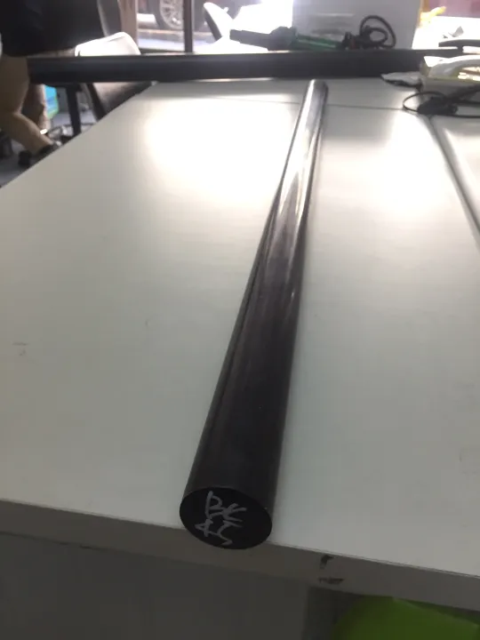 ERTALON® 6 PLA 45mm diameter x 1 meter L MC Nylon Rod MC 907 Monomer ...