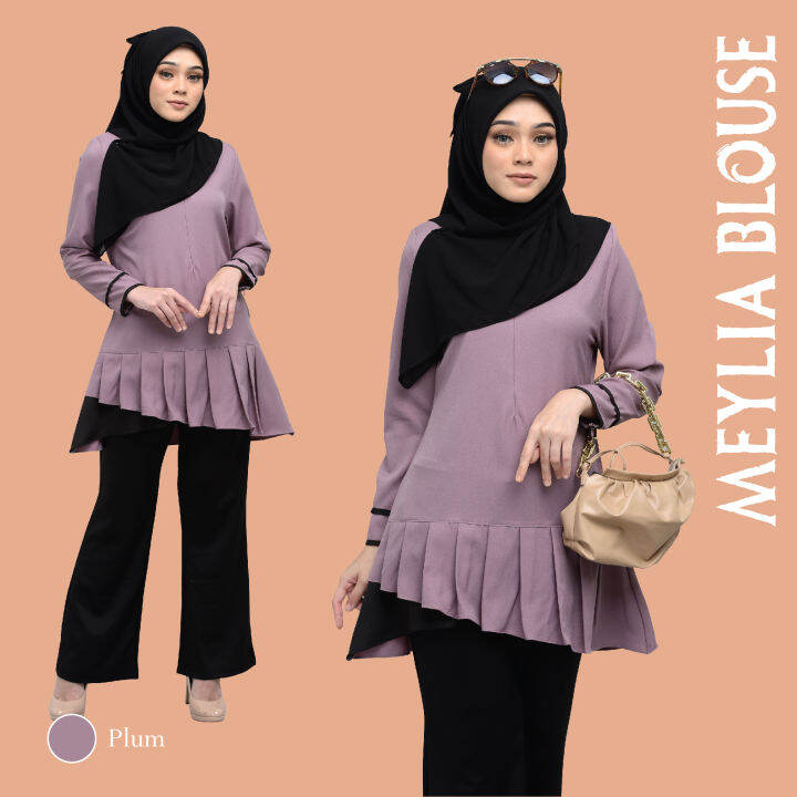 MEYLIA BLOUSE / TUNIC | Lazada