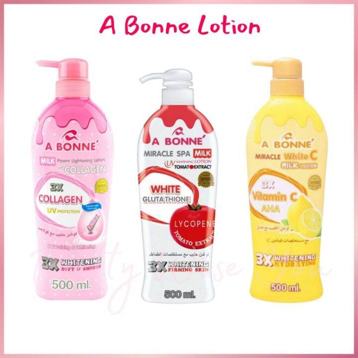 Hot zanqiaomu5875 Abonne A Bonne Milk Power Lightening W/ Collagen ...