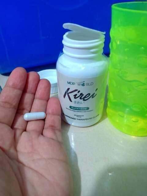 Original Kirei Glutathione 30 capsules (SALE) | Lazada PH