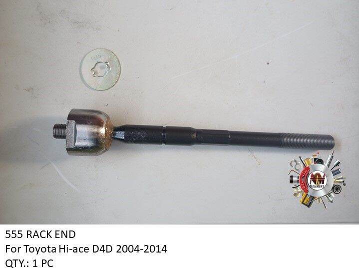 555 RACK END FOR TOYOTA HIACE D4D 2004 TO 2018 | Lazada PH