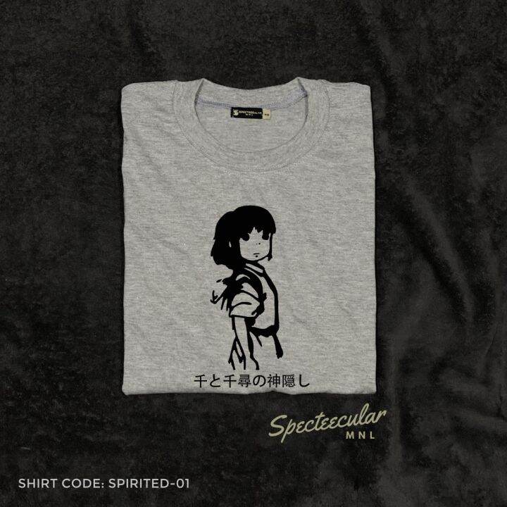 Spirited Away Shirt Designs | Specteecular MNL Tee | Lazada PH